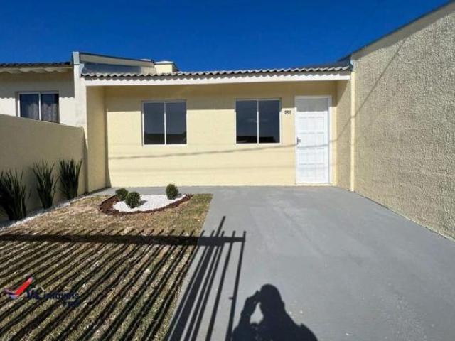 Casa á venda com 2 quartos no Bairro Estados em Fazenda Rio Grande PR