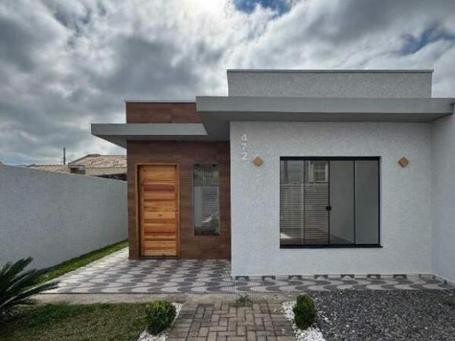 Casa á venda com 2 quartos no bairro Estados em Fazenda Rio Grande PR