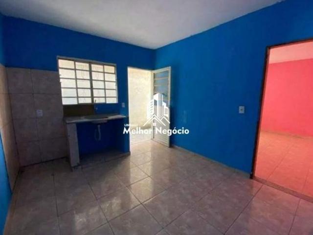 Casa à venda com 2 quartos no bairro Nova Veneza em Sumaré SOMENTE À VISTA