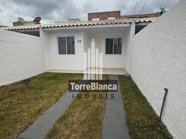 Casa á Venda com 2 quartos no Residencial Guarujá, Cará cará, Ponta Grossa, PR