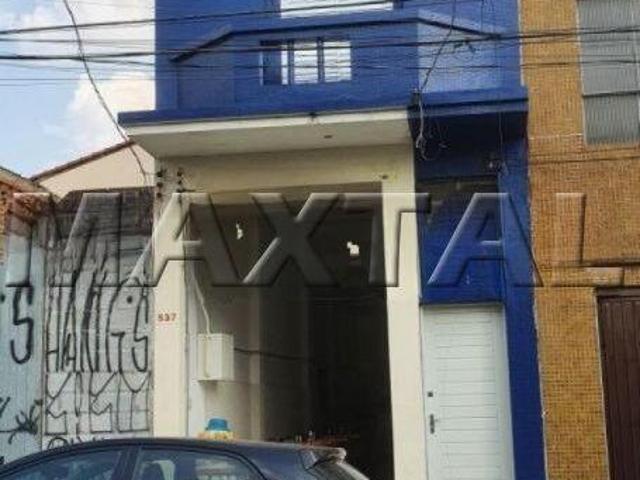 Casa à venda com 2 quartos, sala cozinha, banheiro, área de serviço com 84m² Lapa, São Paulo