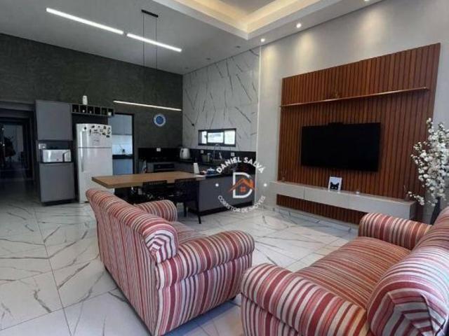 Casa à venda com 3 dormitórios 3 suítes, 122 m² por R$ 890.000 Jardim dos Pinheiros Atibaia/S