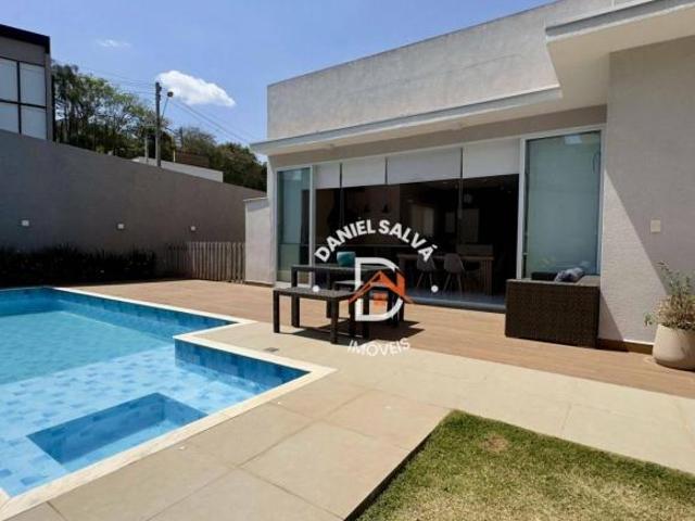 Casa à venda com 3 dormitórios 3 Suítes, 223 m² por R$ 1.590.000 Condomínio Fechado Atibaia/SP