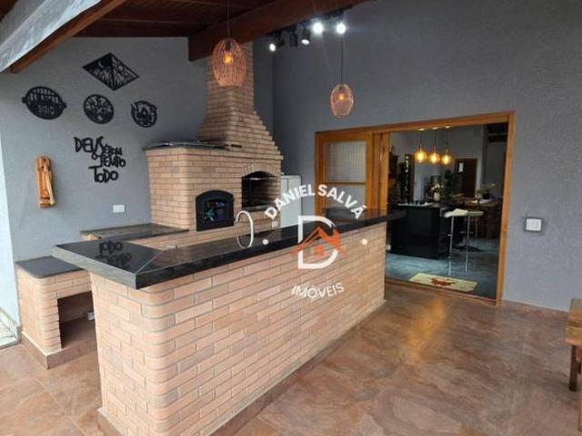 Casa à venda com 3 dormitórios 3 SUÍTES, 260 m² por R$ 1.390.000 Casa à Venda Condomínio Fechad