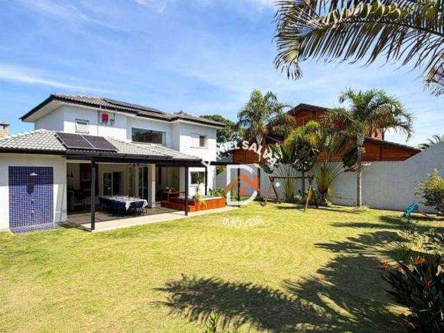 Casa à venda com 3 dormitórios 3 SUÍTES, 300 m² por R$ 1.990.000 Condomínio Fechado Bom Jesus Do