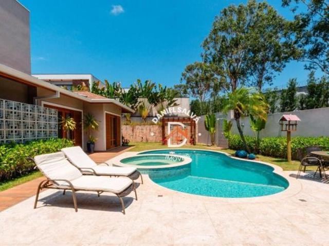 Casa à venda com 3 dormitórios 3 SUÍTES, 345 m² por R$ 3.200.000 Condomínio Fechado Atibaia/SP
