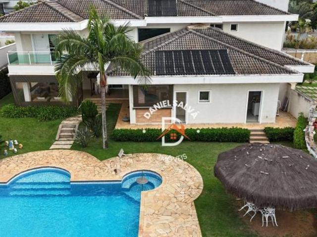 Casa à venda com 3 dormitórios 3 SUÍTES, 403 m² por R$ 2.800.000 Condomínio Fechado Atibaia/SP