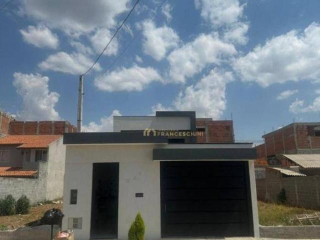 Casa a venda com 3 dormitórios 140m² No Setville SJC