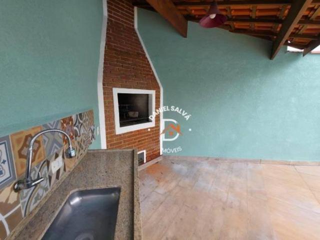 Casa à venda com 3 dormitórios 1 Suíte, 107 m² por R$ 690.000 Jardim do Alvinópolis Atibaia/SP