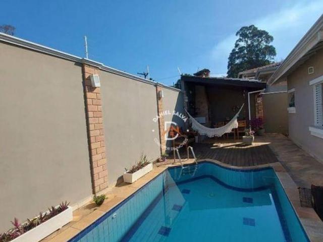 Casa à venda com 3 dormitórios 1 SUÍTE, 142 m² por R$ 1.450.000 Condomínio Arco Iris Atibaia/S
