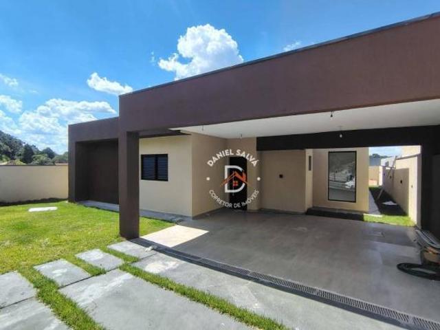 Casa à venda com 3 dormitórios 1 SUÍTE, 158 m² por R$ 849.000 Usina Atibaia/SP
