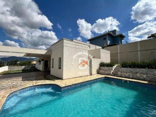 Casa à venda com 3 dormitórios 1 Suíte, 257 m² por R$ 1.800.000 Condomínio Fechado Bom Jesus Do