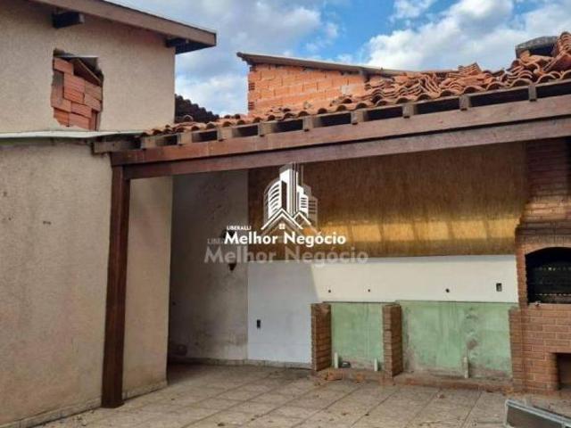 Casa à venda com 3 dormitórios e 1 suíte no Residencial Bordon em Sumaré