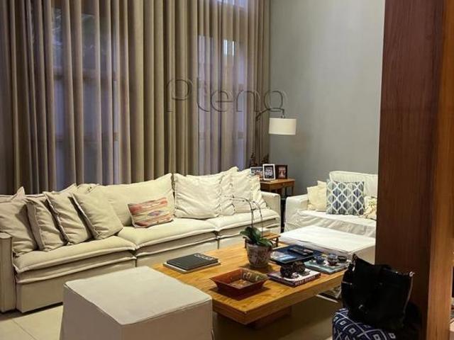 Casa à venda com 3 dormitórios no Alphaville Dom Pedro, Campinas
