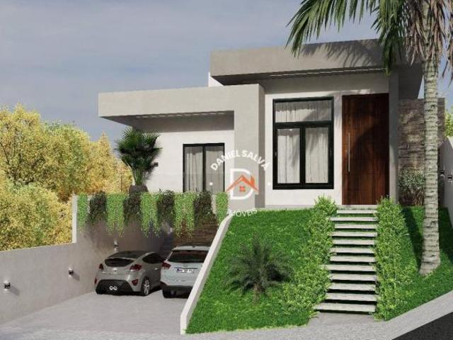 Casa à venda com 3 dormitórios sendo 3 suítes, 170 m² por R$ 1.350.000,00 Atibaia/SP