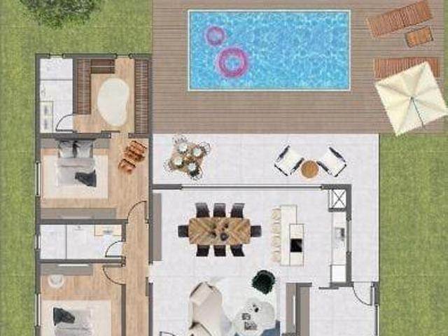 Casa à venda com 3 dormitórios, sendo 1 suíte, 2 vagas, Cinqüentenário, Caxias do Sul, RS