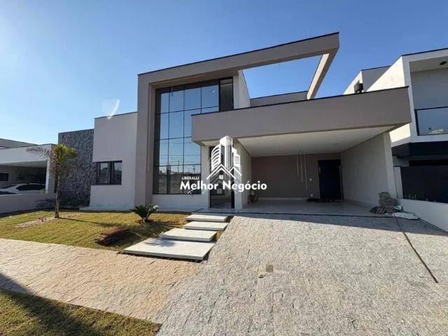 Casa à venda com 3 dormitórios sendo 1 suíte master no Condomínio Jatobá Hortolândia? SP