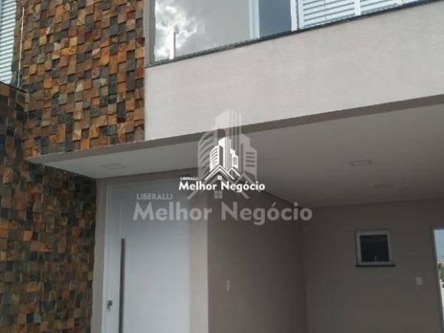 Casa à venda com 3 dormitórios, sendo 1 suíte master, no Residencial Parque da Fazenda, em Campinas/