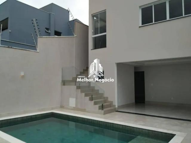 Casa à venda com 3 dormitórios, sendo 1 suíte master, no Residencial Parque da Fazenda, em Campinas/