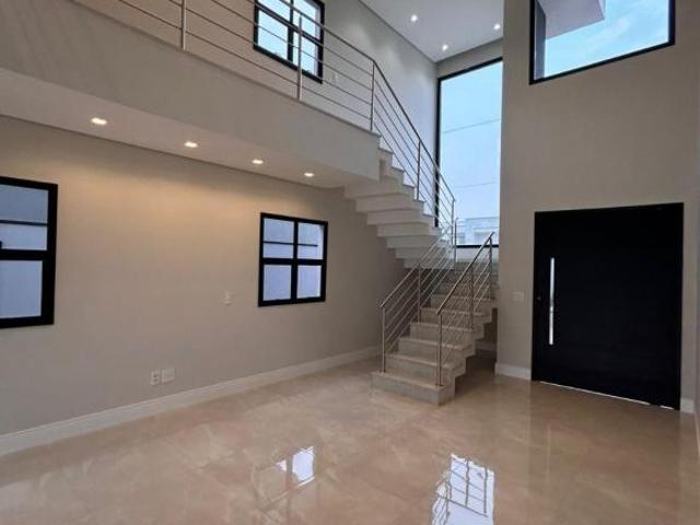 CASA À VENDA COM 3 DORMITÓRIOS SENDO 1 SUÍTE NO CONDOMÍNIO PECAN EM ITUPEVA SP!