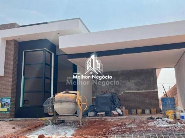 Casa à venda com 3 dormitórios sendo 2 suíte no Condomínio Recanto das Águas em Nova Odessa/SP