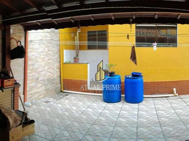 Casa à venda com 3 dormitórios, suíte com closet e edícula – espaço e conforto em Mauá