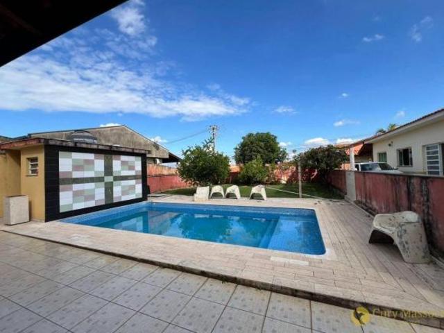 Casa à venda com 3 dormitórios + terreno de lazer com piscina ao lado – 600 m² | Jardim Celani – Sal
