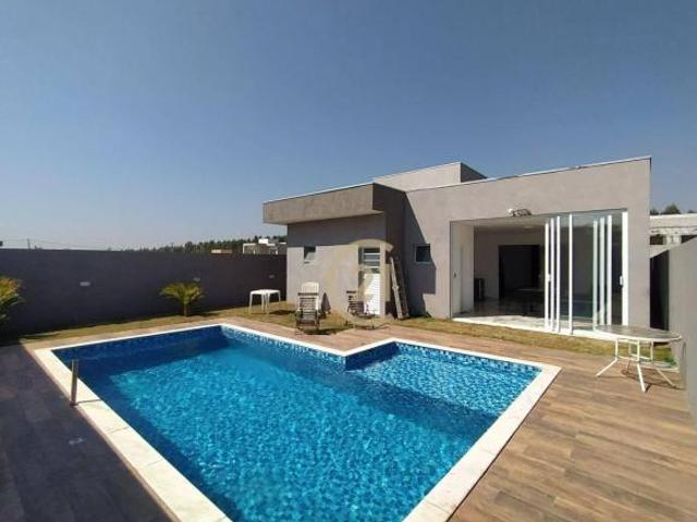 Casa à venda com 3 suítes no Ninho Verde 2 Pardinho SP