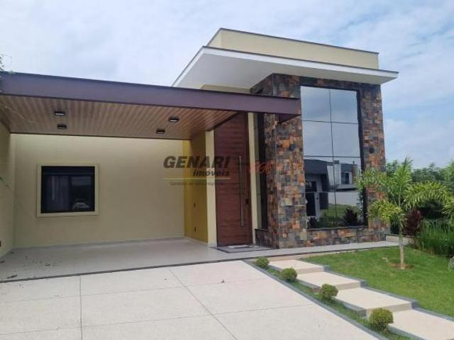 Casa à venda com 3 suítes no Condomínio Gran Reserve Indaiatuba, SP