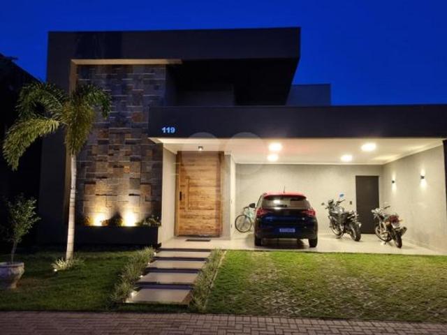 Casa à venda com 3 suítes no condomínio Damha IV, São Carlos