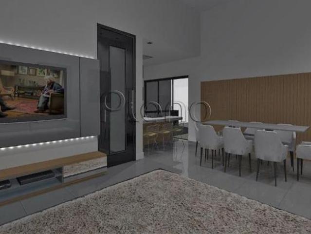 Casa à venda com 3 suítes no Condomínio Park Gran Reserve, em Indaiatuba