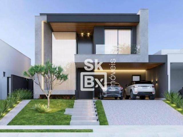 Casa à venda com 3 suítes no Condomínio Tamboré Uberlândia Uberlândia/MG