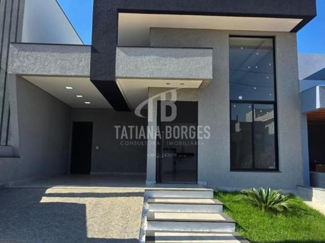 Casa à venda com 3 suítes no Condomínio Villagio Wanel Sorocaba SP