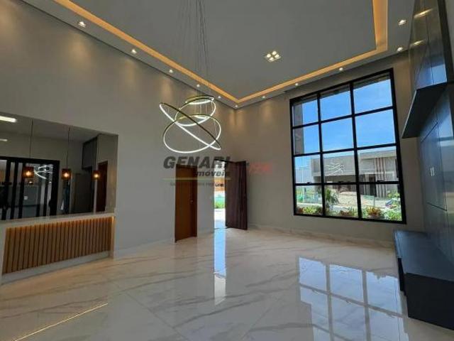 Casa à venda com 3 suítes e área gourmet com piscina Condomínio Jardim Residencial Dona Maria Când