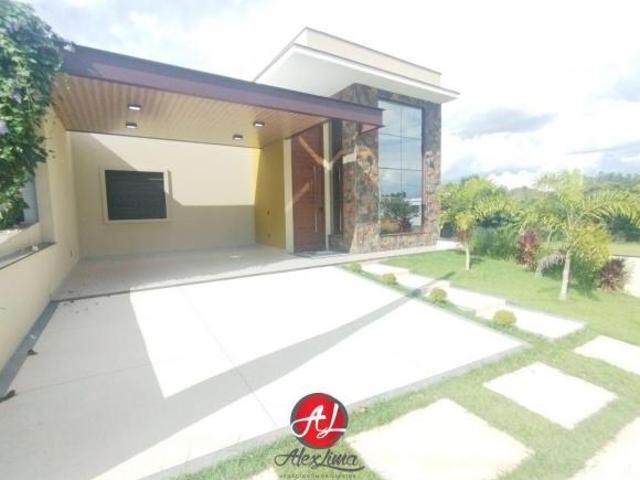 Casa A Venda Com 3 Suítes E Fundo Para Mata Condomínio Park Gran Reserve Indaiatuba SP!