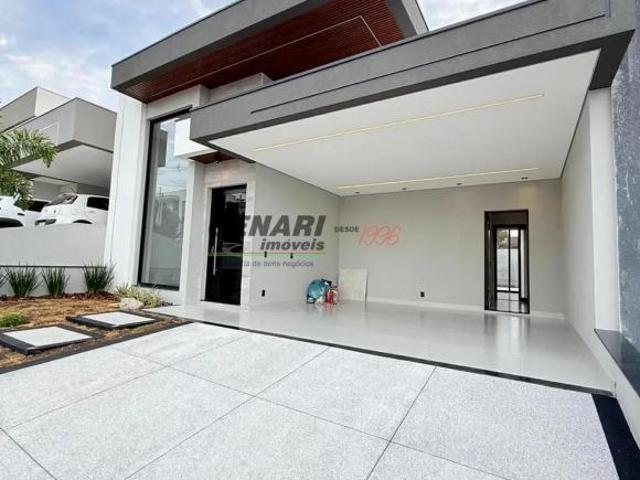 Casa à venda com 3 suítes e piscina no Residencial Milano, Indaiatuba SP