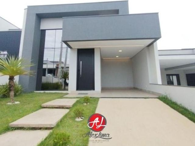 Casa A Venda Com 3 Suítes e Repleta De Armários Planejados Gran Reserve Indaiatuba SP!