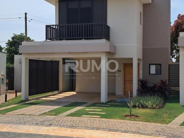 Casa à venda com 3 suítes em Barão Geraldo Condomínio Natus Home Campinas/SP