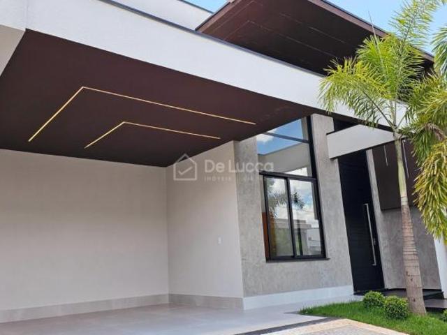 CASA A VENDA COM 3 SUÍTES, ESCRITÓRIO E PISCINA NO CONDOMÍNIO SANTORINI PAULÍNIA