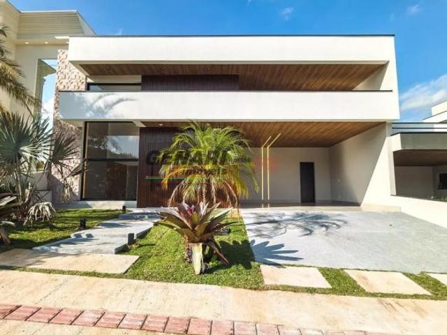 Casa à venda com 3 Suítes, Escritório e Piscina no Residencial London Park, Indaiatuba SP