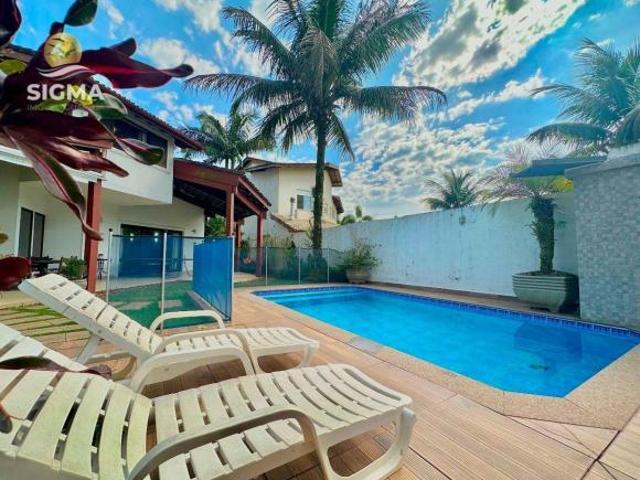 Casa à venda com 3 suítes Piscina e churrasqueira 2 vagas Pernambuco I Guarujá/SP