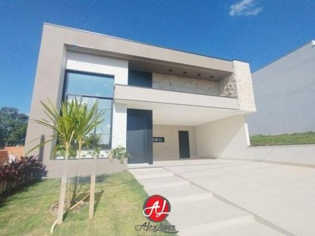 Casa A Venda Com 3 Suítes Rico Em Panejados Condomínio Gran Reserve Indaiatuba SP!