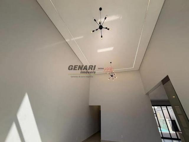 Casa à venda com 3 suítes sendo uma com closet e piscina Jardim Piemonte, Indaiatuba, SP
