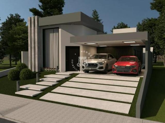 CASA À VENDA COM 3 SUÍTES, 4 BANHEIROS 1 LAVABO, 2 VAGAS DE GARAGEM CONDOMINIO GRAN VILLE SÃO VE