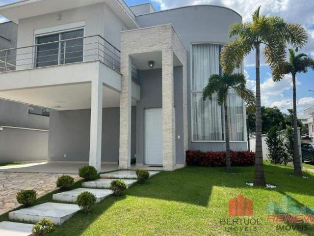 Casa à venda com 3 suítes, 4 vagas. Condomínio Villa do Sol Valinhos/SP