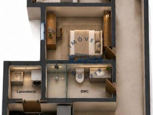 Casa à Venda com 3 Quartos | 72,72 m² | R$ 360 mil