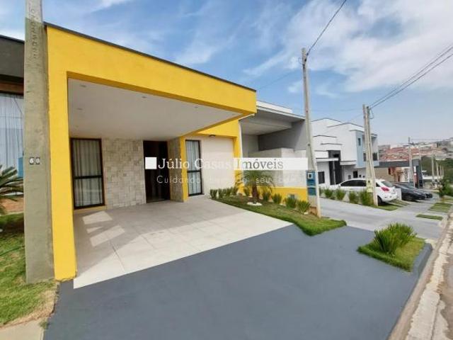Casa a venda com 3 quartos, 121m² no Condomínio Horto Florestal Vilaggio Sorocaba