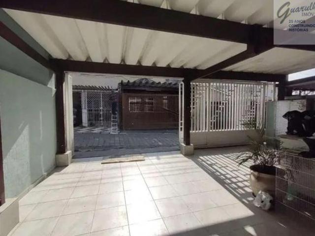 Casa á Venda com 3 Quartos, 188m², 2 Vagas, Ponte Grande, Guarulhos