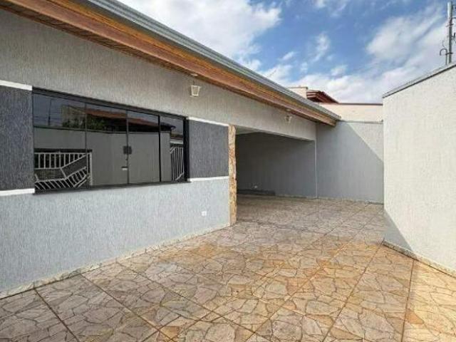 Casa à venda com 3 quartos 1 suíte e 3 vagas na Cidade Nova em Santa Bárbara d&apos Oeste