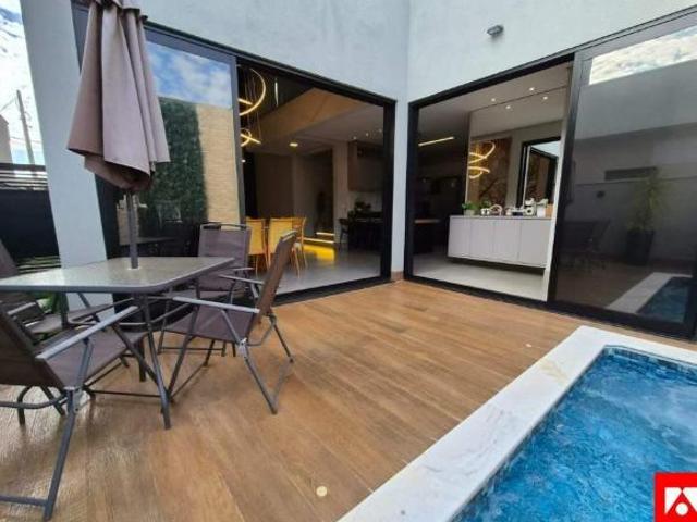 Casa à venda com 3 quartos 1 suíte e 4 vagas no Residencial Jardim Firenze em Santa Bárbara d&apos Oest
